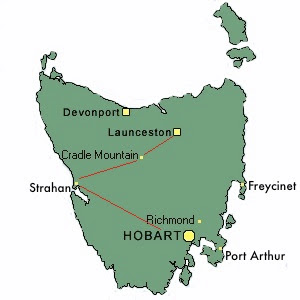 TASMANIA’S RUGGED WEST – Strahan and Macquarie Harbour